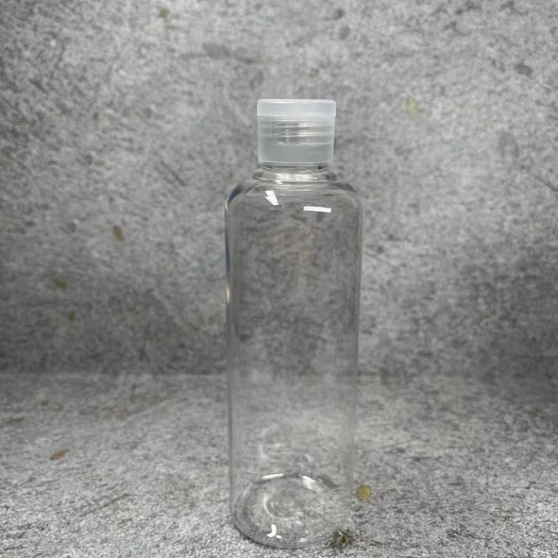 Jual BOTOL FLIPTOP 250 ml TEBAL/BOTOL ISI ULANG PLASTIK/ BOTOL KEMASAN 250ml | Shopee Indonesia
