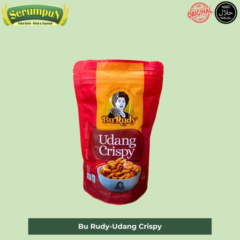 Jual Udang Crispy Bu Rudy | Udang Krispi | Snack Udang | Oleh-Oleh Khas ...