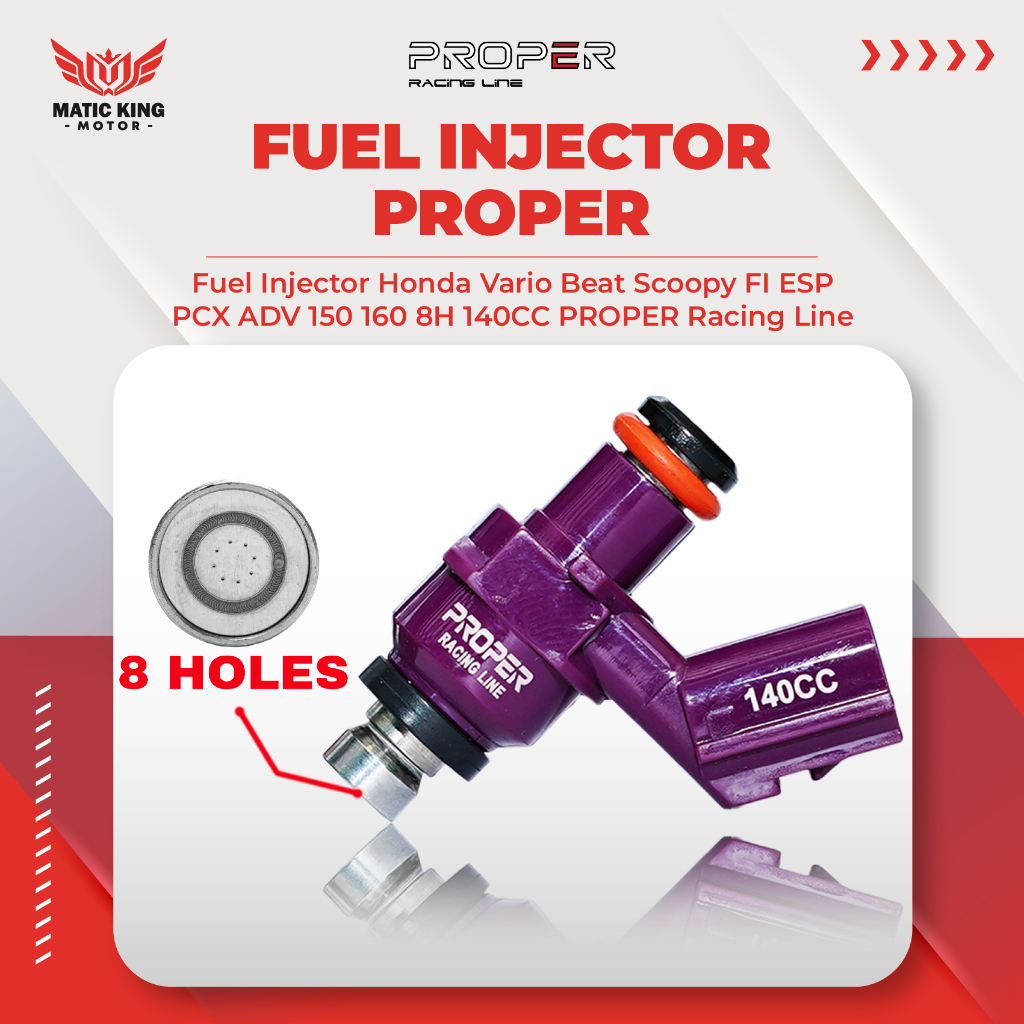 Jual PROPER Racing Line Injektor Injector Honda Beat Scoopy Genio ...