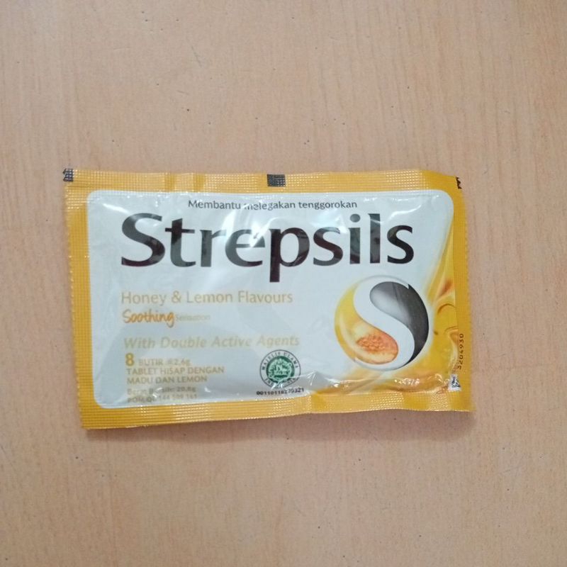 Jual Strepsils Honey & Lemon Flavour 1 Bks 8 Butir | Shopee Indonesia