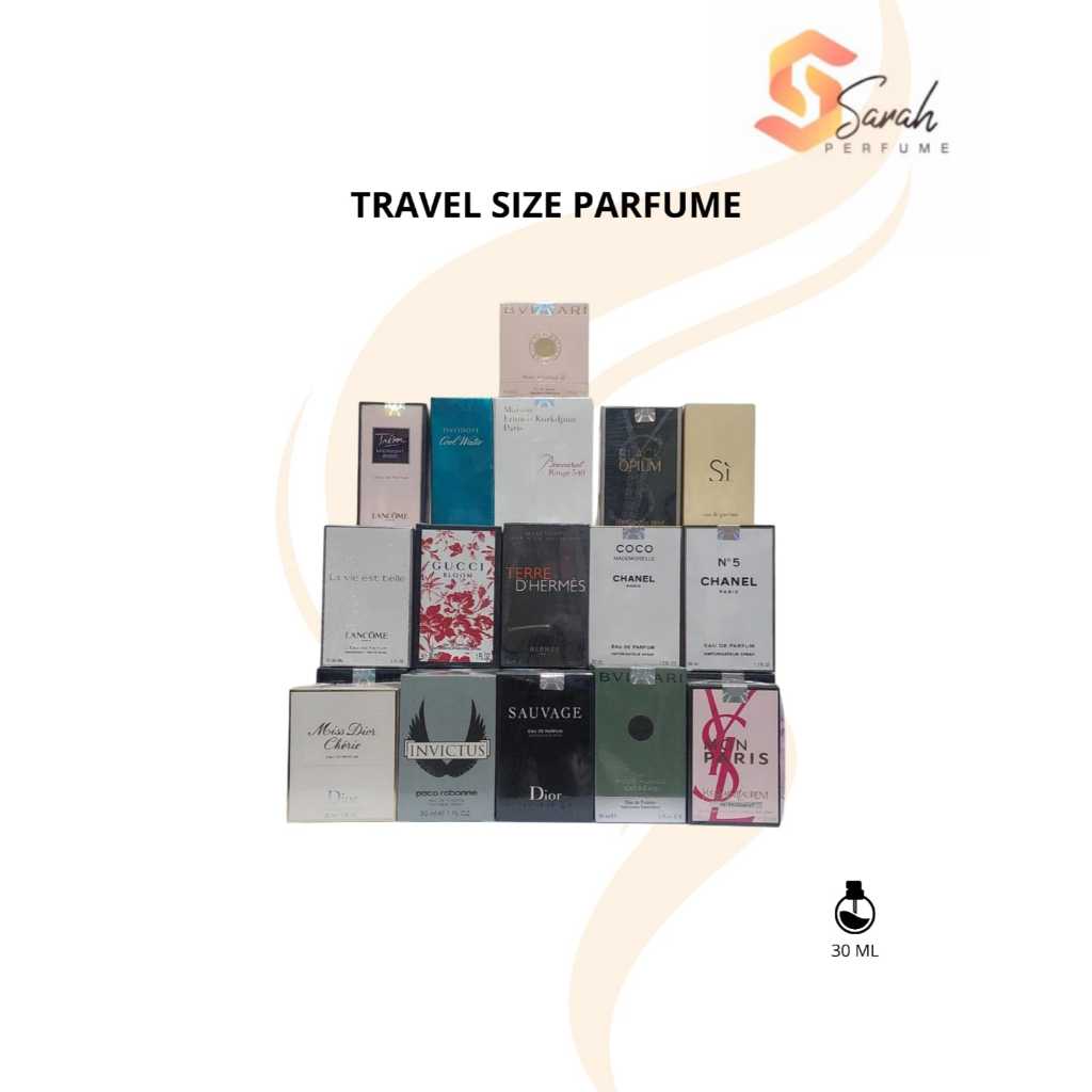 Jual PARFUM BERMEREK KEMASAN TRAVEL 30ML | Shopee Indonesia