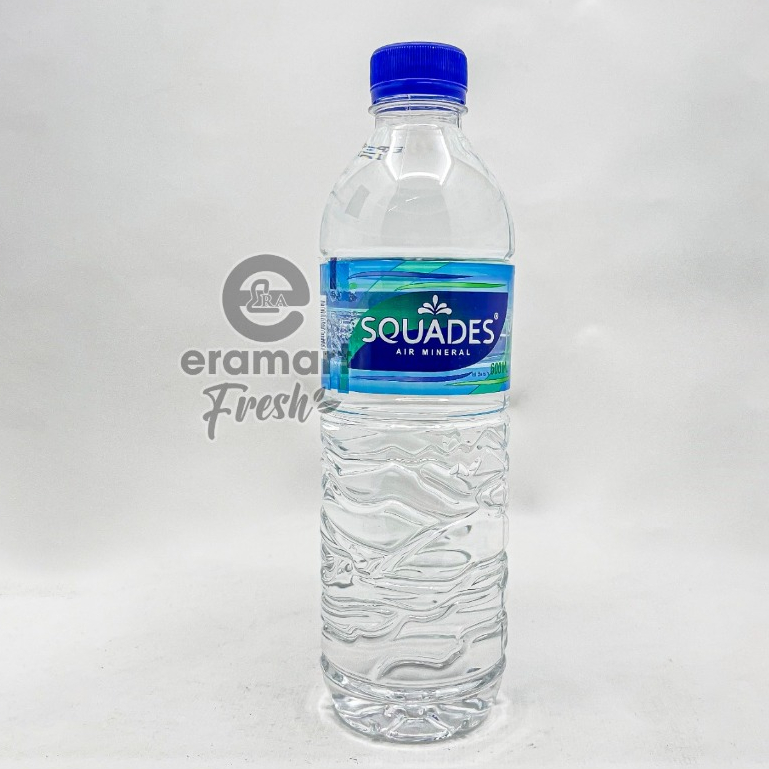 Jual AIR MINERAL SQUADES 600 ML | Shopee Indonesia