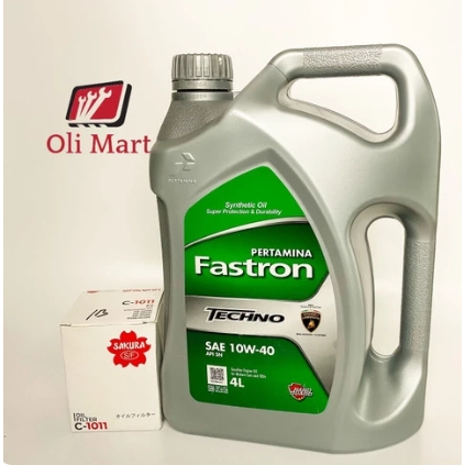 Jual Oli Mesin Fastron 10w40 Filter oli Expander Outlander Mirage ...