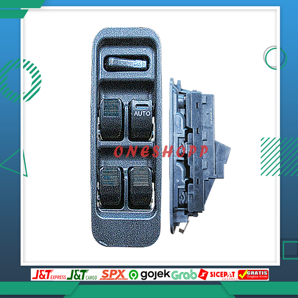 Jual SAKLAR SWITCH POWER WINDOW TARUNA MASTER | Shopee Indonesia