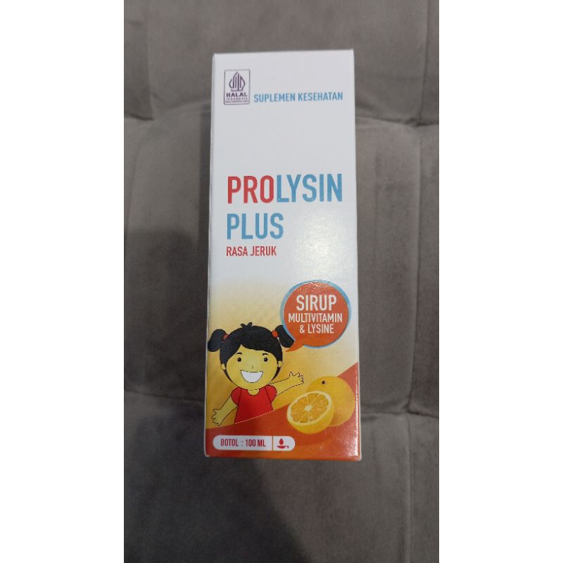 Jual PROLYSIN PLUS SUPLEMEN MULTIVITAMIN ANAK | Shopee Indonesia