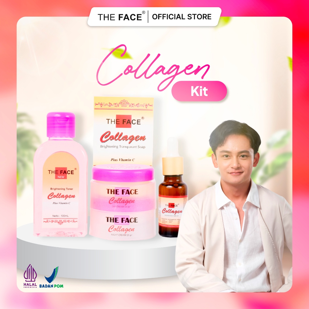 Jual THE FACE Collagen KIT | Shopee Indonesia