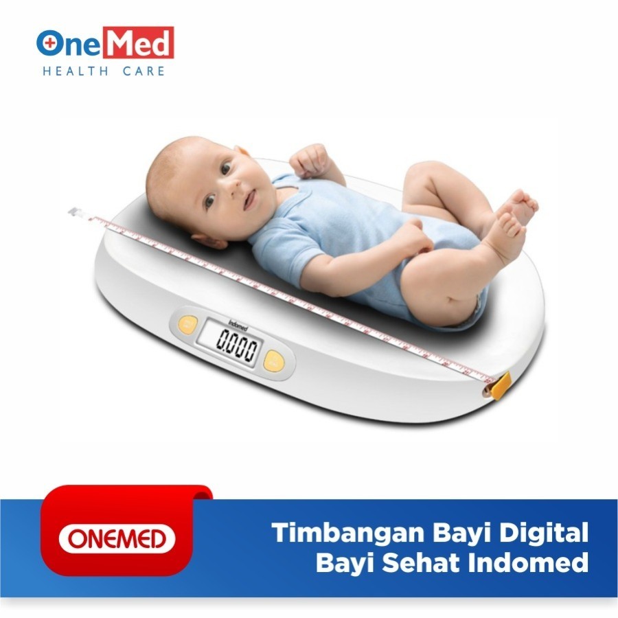 Jual Timbangan Bayi Digital + Meteran Pengukur Berat Tinggi Badan Bayi ...