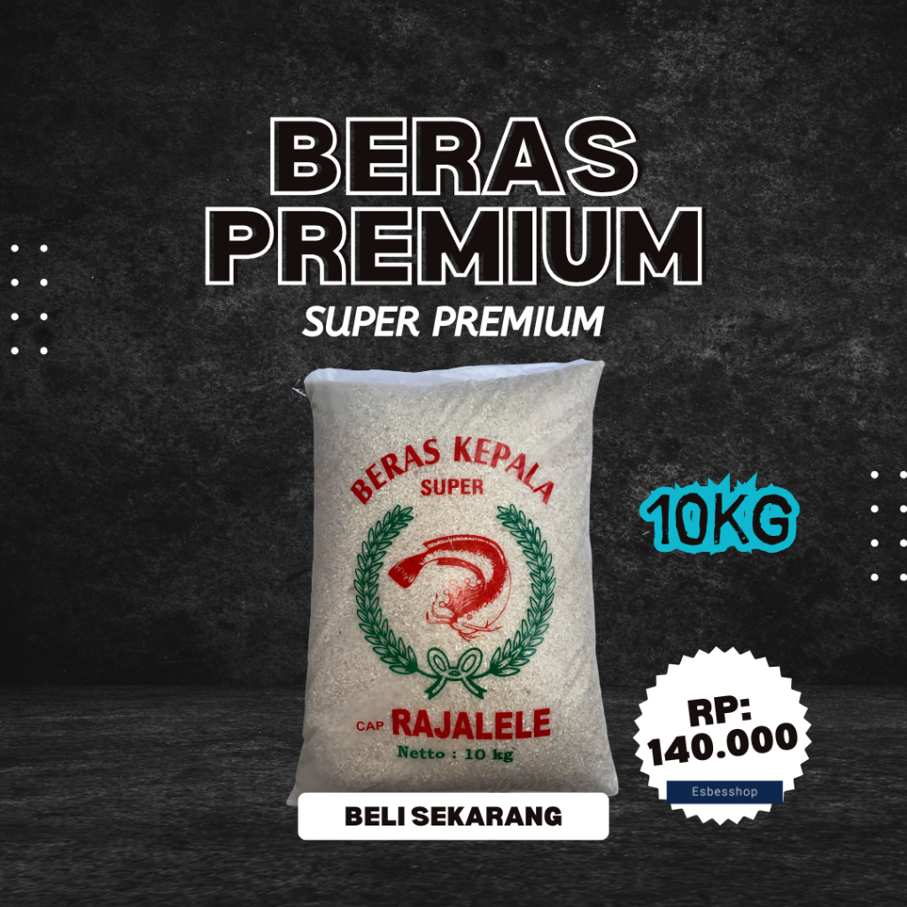 Jual Beras super premium 10kg asli Pati | Shopee Indonesia