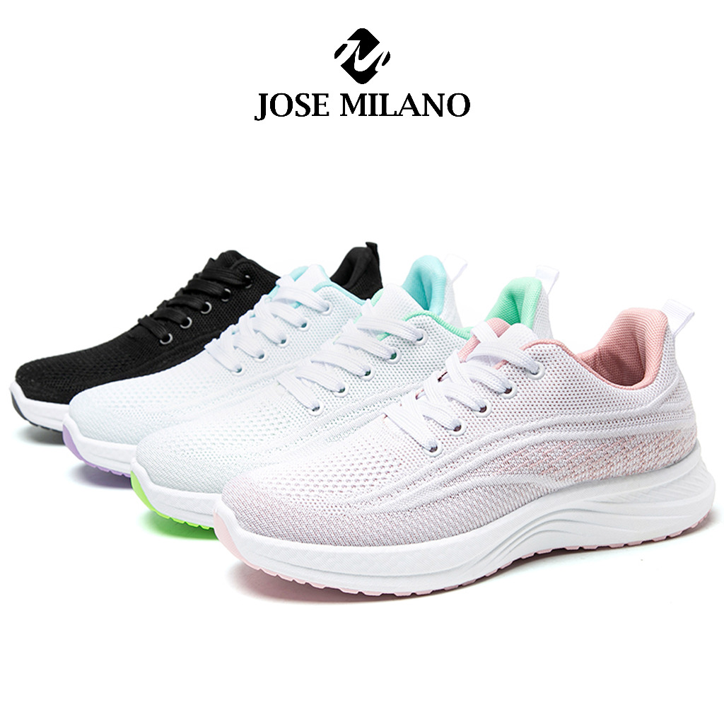 Jual JOSE MILANO JM-0018 Sepatu Sneakers Wanita | Shopee Indonesia