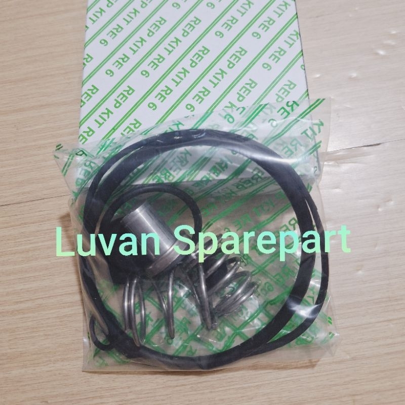 Jual Repair Kit Emergency Valve RE6 Kit Relay Valve Kura Kura Buntut Trailer RE6 Piston Pendek ...