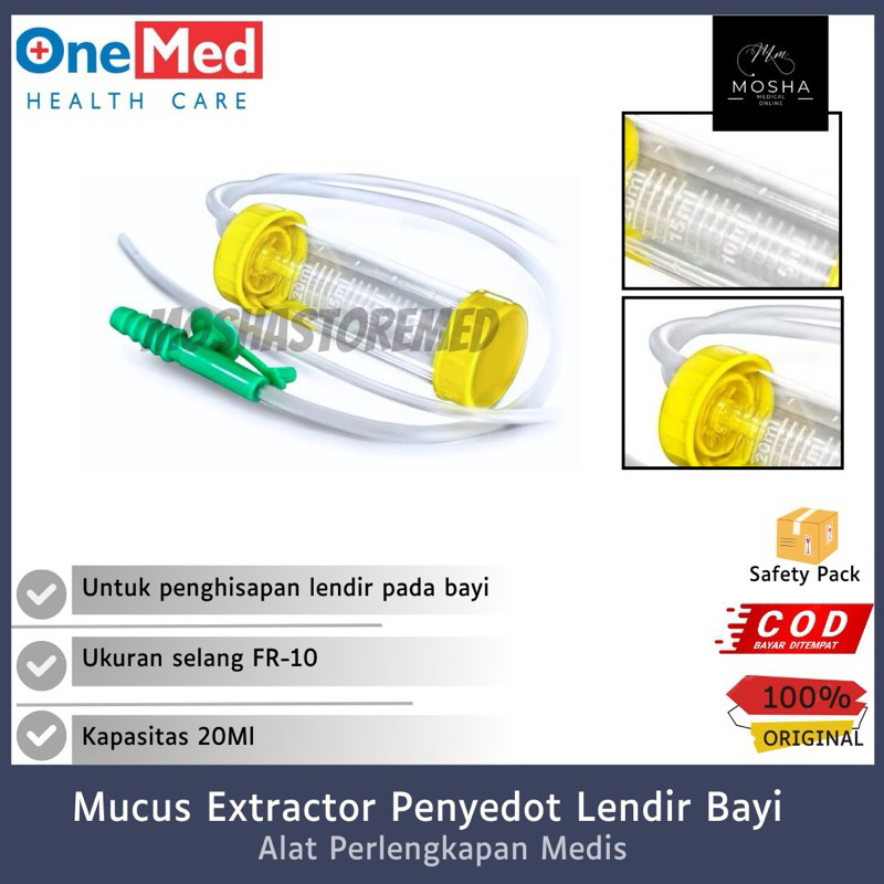 Jual ONEMED-Mucus Extractor Penyedot Lendir Bayi | Shopee Indonesia