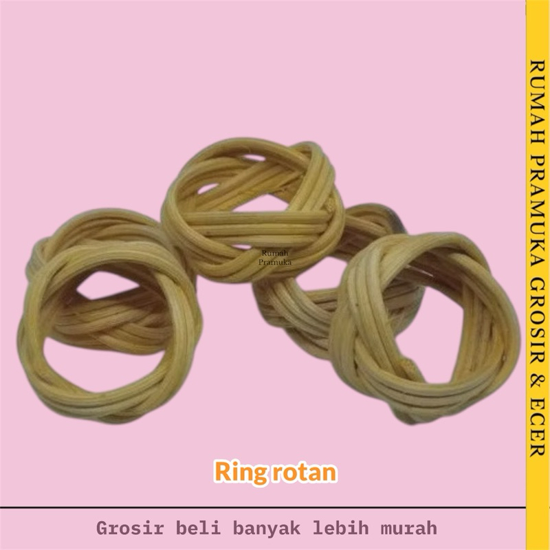 Jual Ring Hasduk Rotan / Kolong Rotan Kolong Hasduk Rotan | Shopee ...