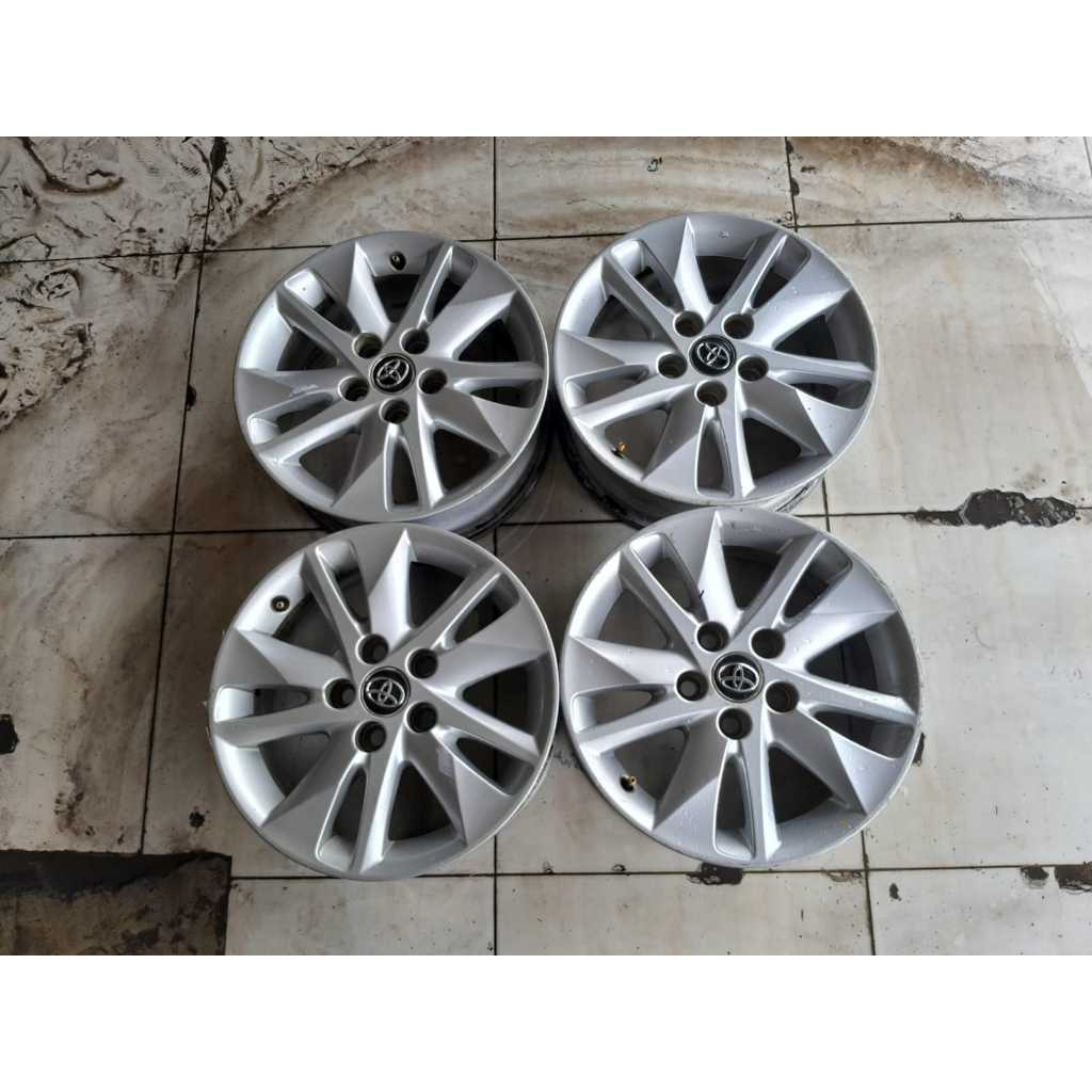 Jual VELG SEKEN MURAH COPOTAN STD INOVA REBORN R16X6 PCD 5X114 ET 30 VELG AJA MASUK KE INOVA ...