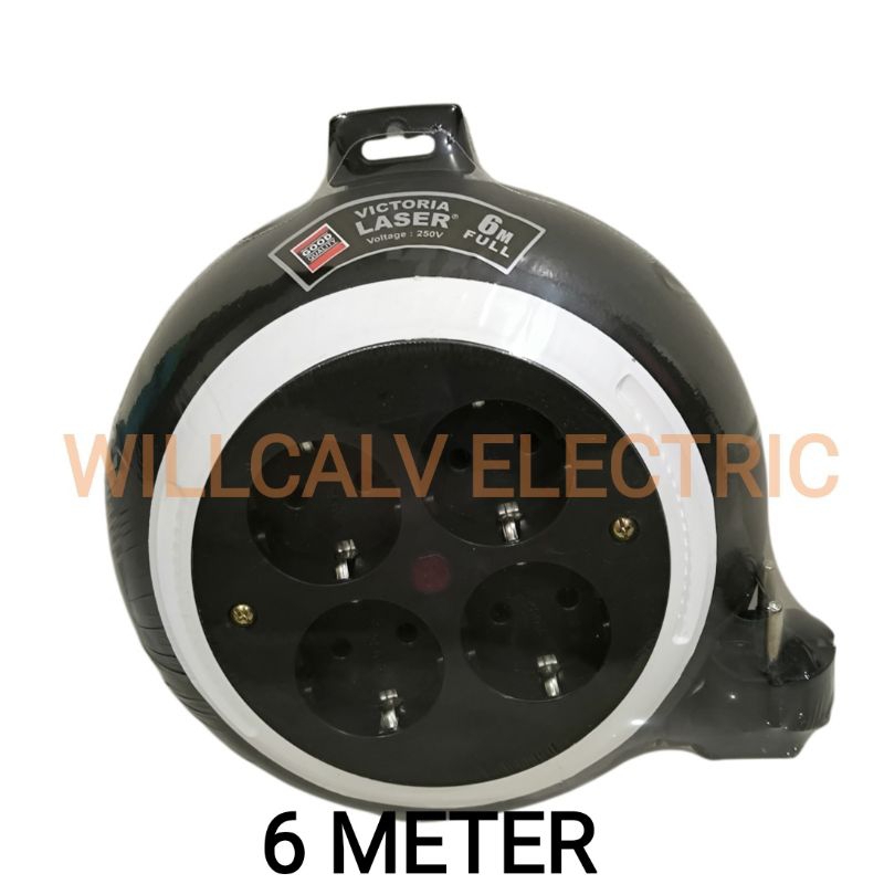 Jual VETTO VICTORIA LASER kabel roll 6 meter lampu / Kabel roll VETTO ...