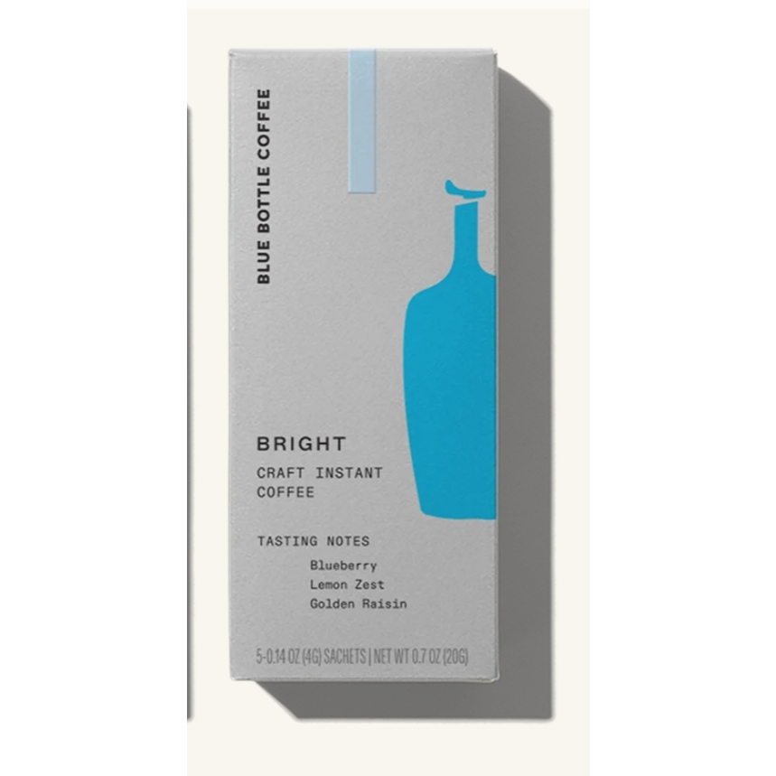 Jual BLUE BOTTLE BRIGHT Craft Instant coffee / kopi stick instan ...