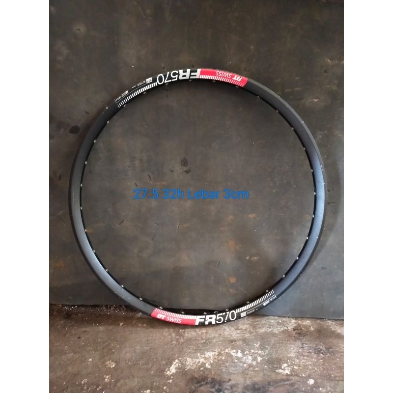 Jual Rims DT Swiss FR 570 27.5 32 hole Lebar 2cm dan 3cm | Shopee Indonesia