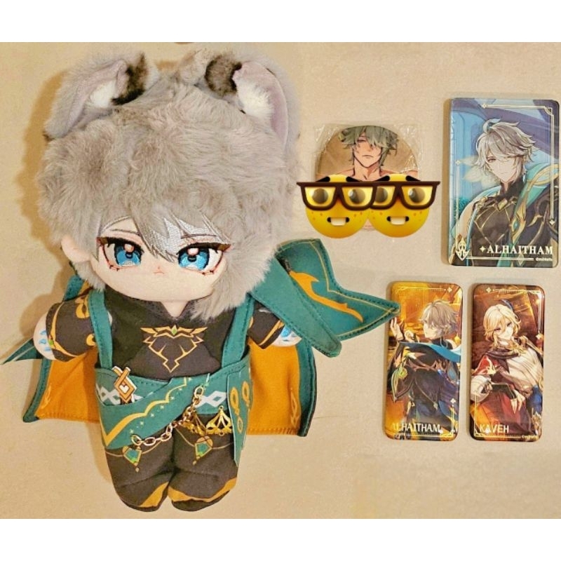 Jual [Preloved] Genshin Impact - Various Alhaitham Merch | Shopee Indonesia