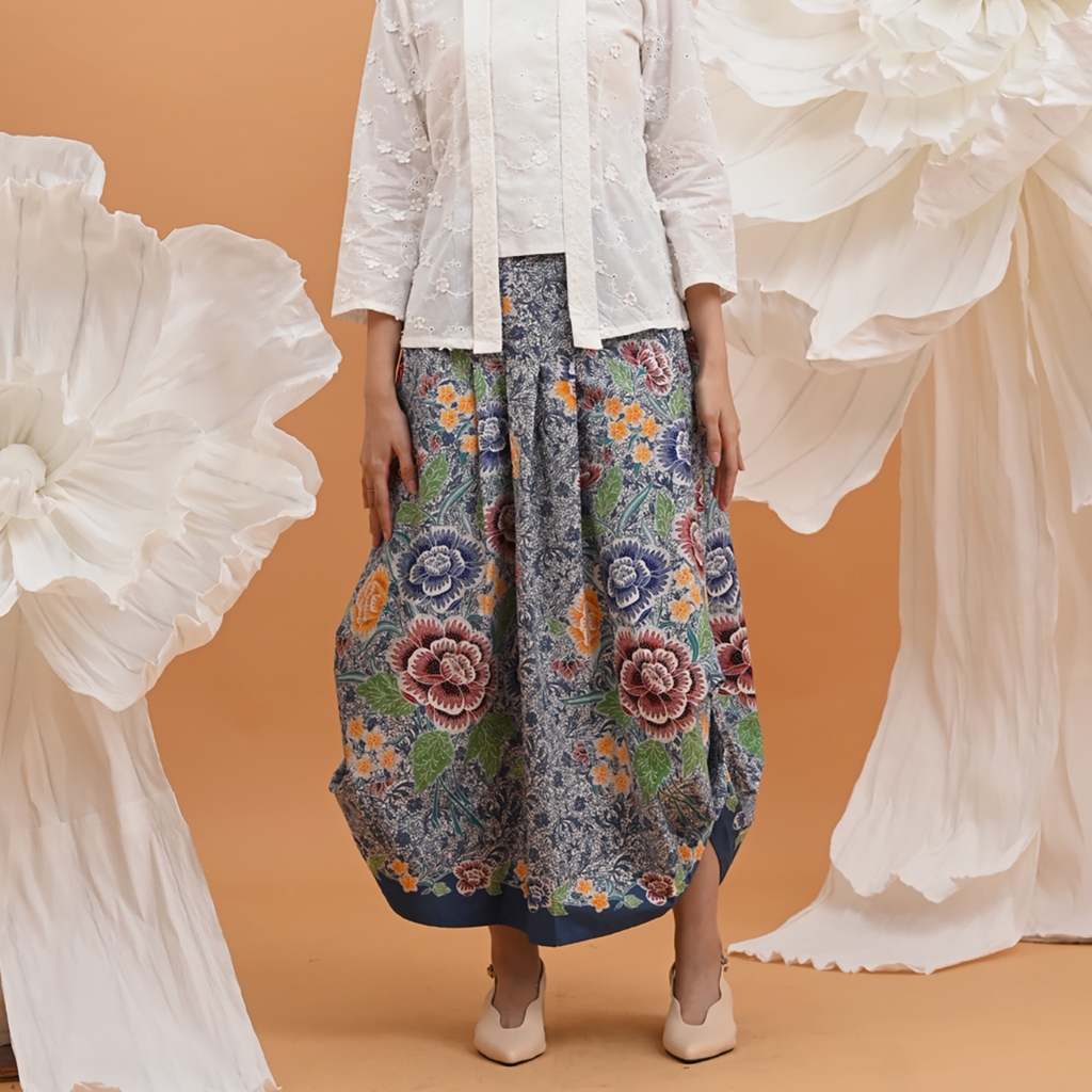 Jual NONA RARA - Rozegain Encim P0472, Rok batik wanita modern | Shopee ...