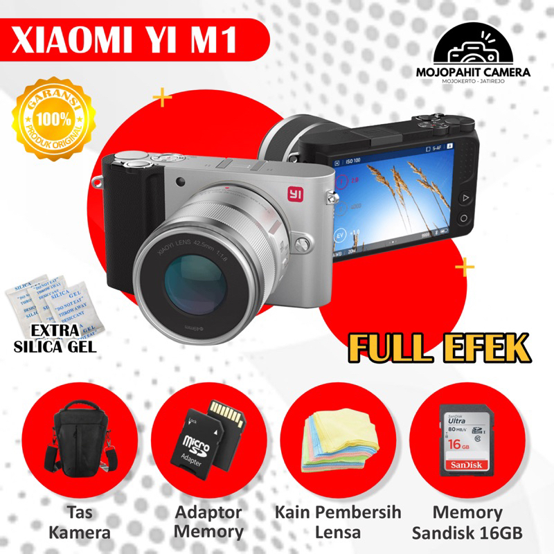 Jual Kamera xiaomi yi m1 touchscreen | Shopee Indonesia