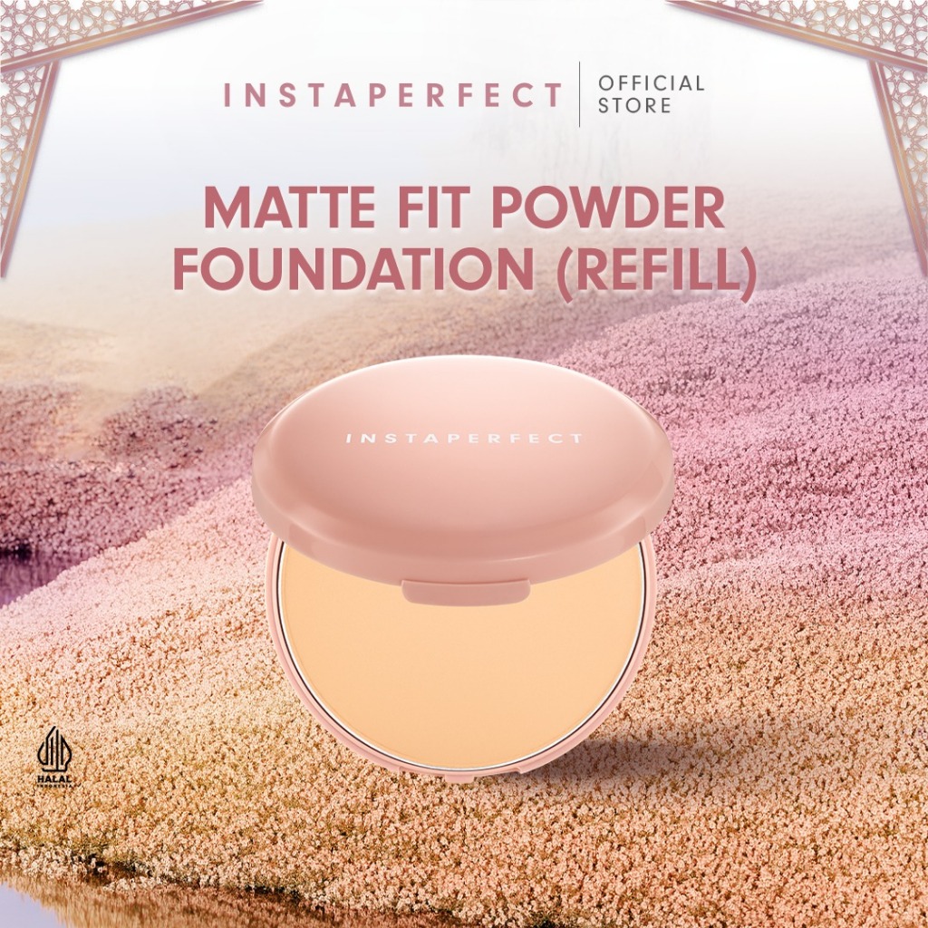 Jual Instaperfect Refill Matte Fit Powder Foundation 13 g - Refill ...