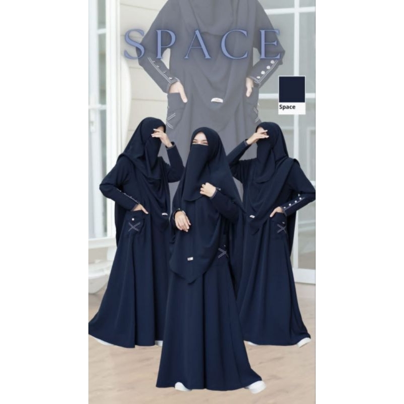 Jual Gamis set syar'i murah dan terlaris!!! gamis Yura by gerai mika | Shopee Indonesia