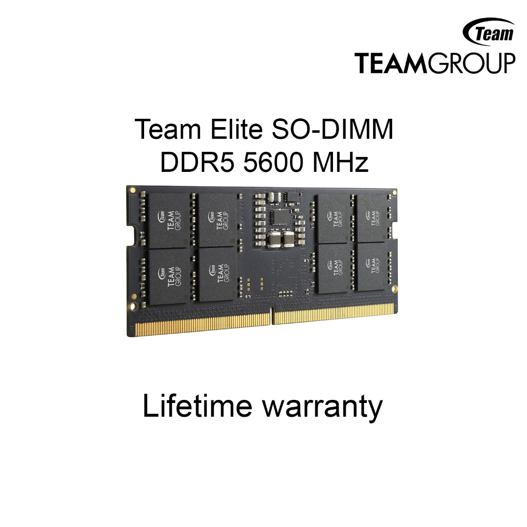 Jual TEAMGROUP DDR5 5600 32GB SO-DIMM RAM MEMORY Team Elite DDR5 32GB ...