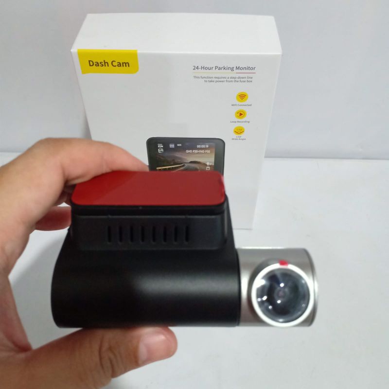 Jual Dascam DVR Car DashCam MLR 2 Camera Wifi 4K - Dashcham | Shopee ...