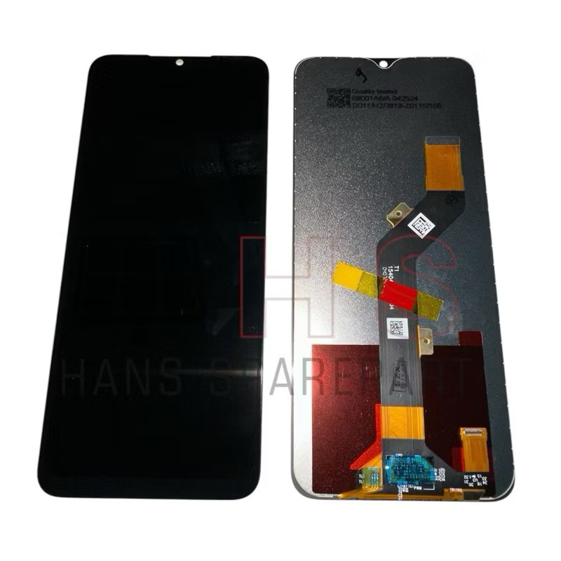 Jual LCD TOUCHSCREEN INFINIX SMART 6 PLUS / X6823 X6823C - ORI COMPLETE ...