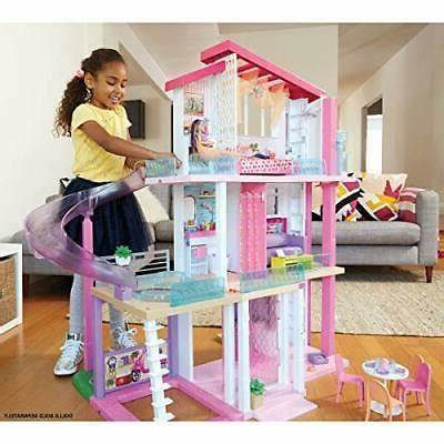 Jual Barbie Dream House 3 Floor Original / Mainan Rumah Barbie 3 Lantai ...