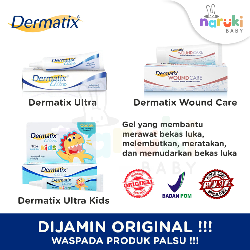 Jual Dermatix Ultra Gel Adult / Dermatix Ultra Gel Kids / Dermatix ...