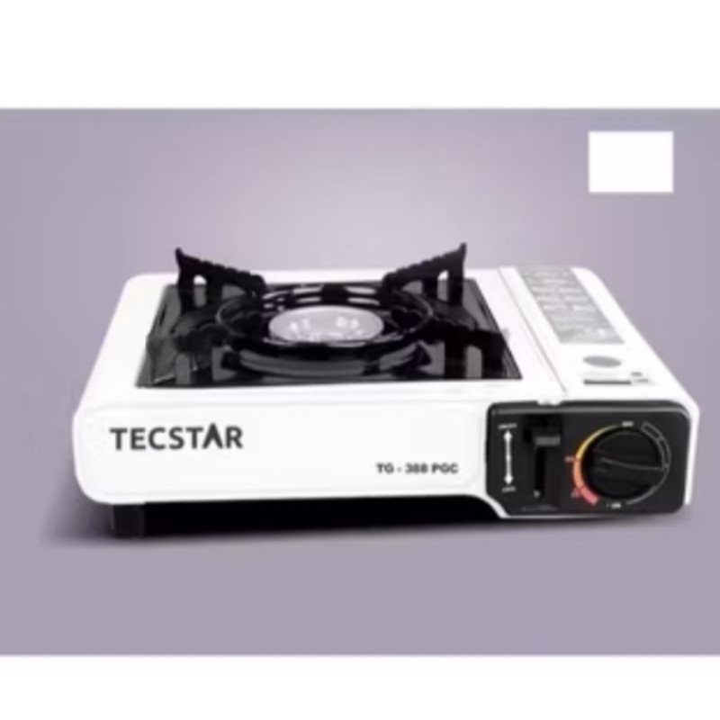 Jual KOMPOR PORTABLE TECSTAR 2 IN 1 Batam | Shopee Indonesia