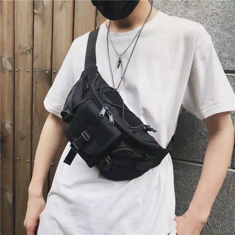 Jual Tas Pinggang Tactical Waistbag Tactical Tas Selempang Tni Tas ...