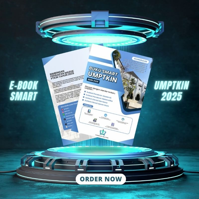 Jual Buku Digital Smart Paket Belajar Umptkin 2025 | Shopee Indonesia