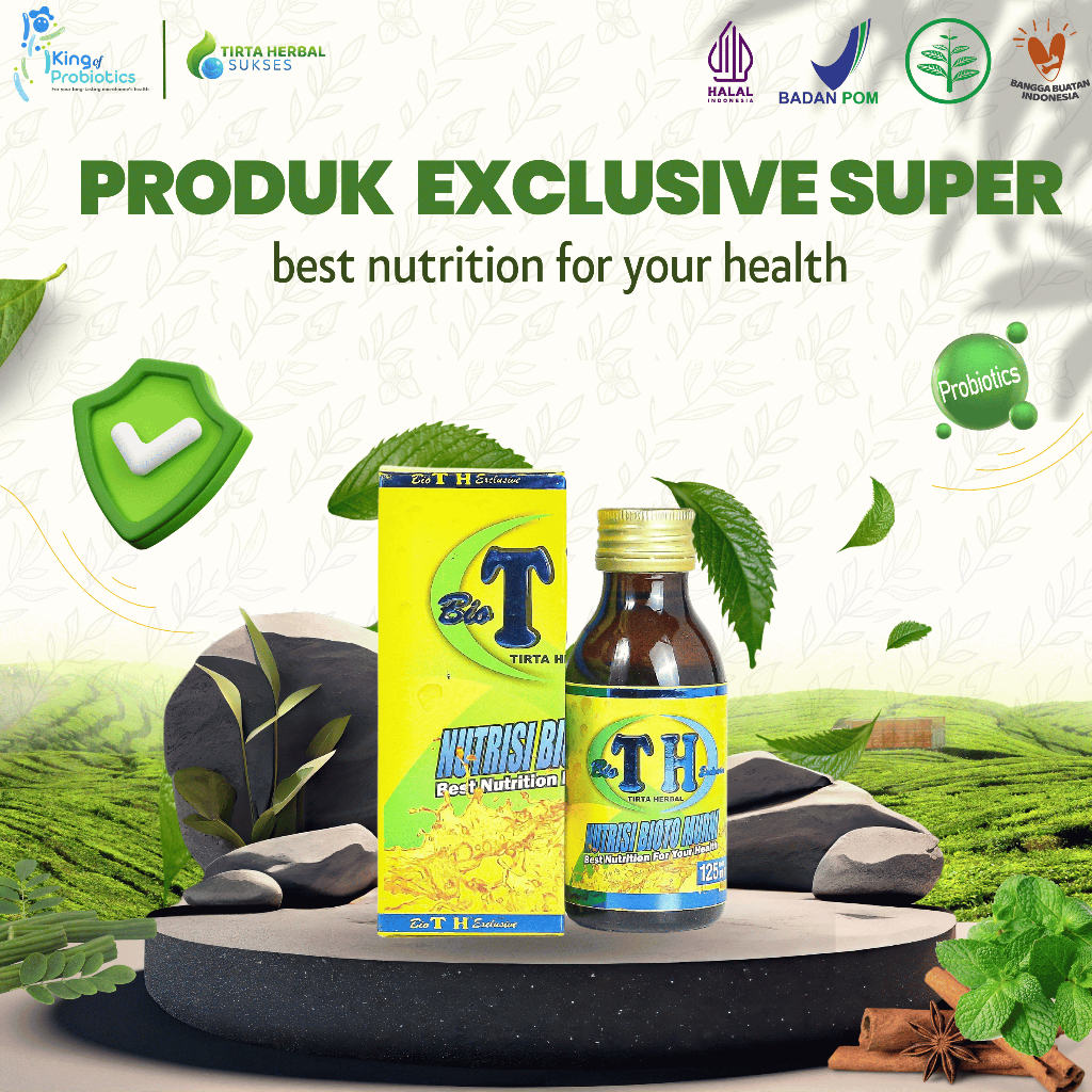 Jual Bioth Bio Exclusive Super Original Probiotik Herbal Kemasan Botol ...