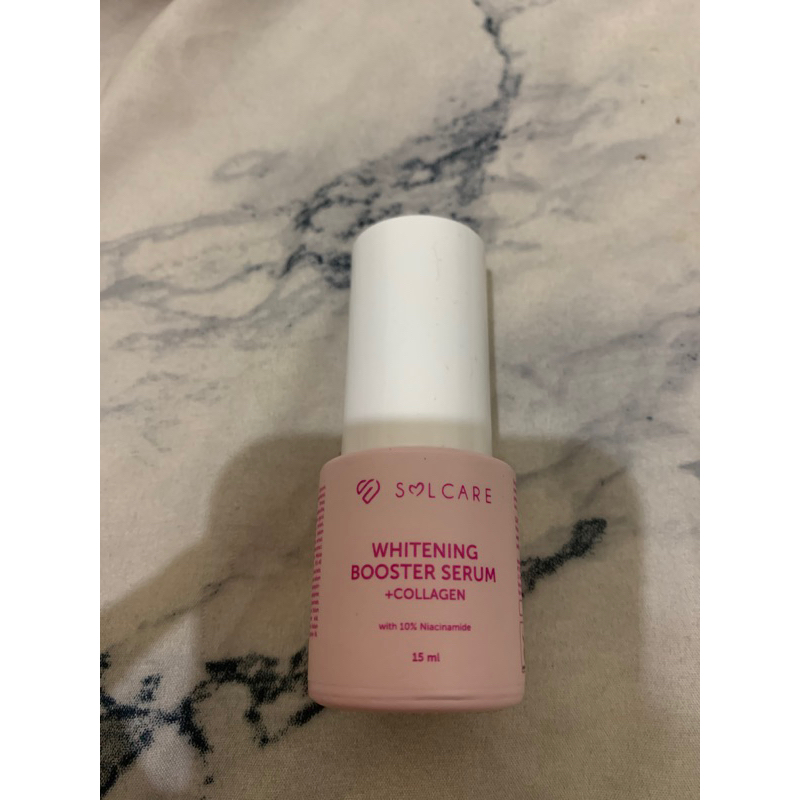 Jual solcare whitening booster serum collagen | Shopee Indonesia