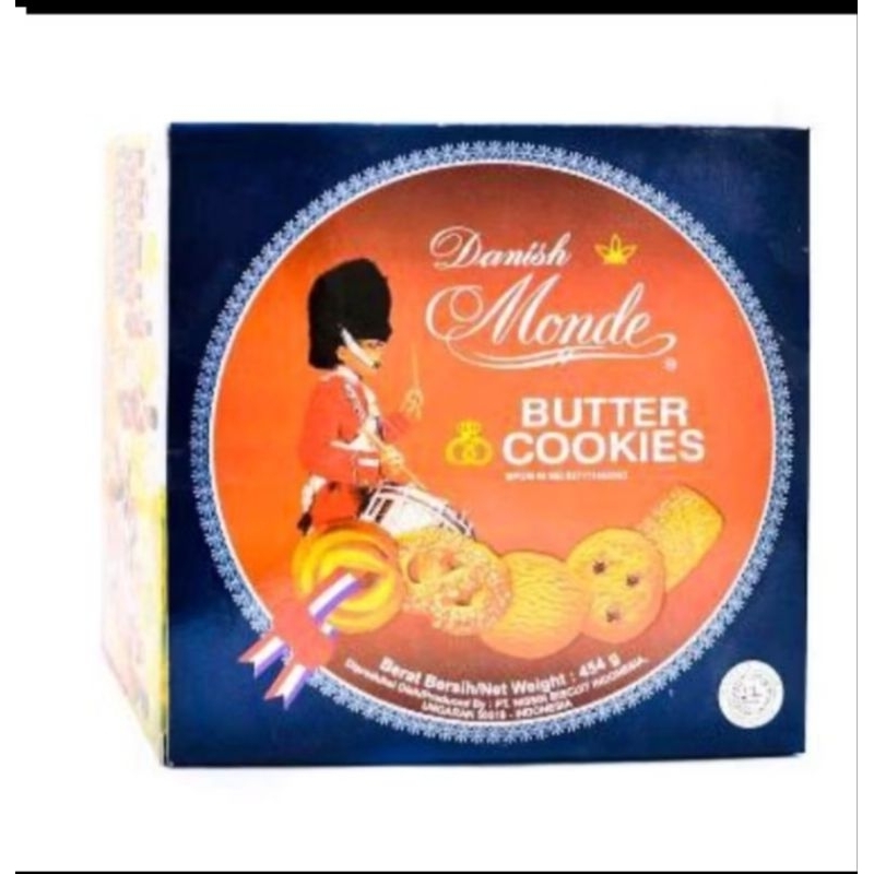 Jual monde butter cookies 454 gr | Shopee Indonesia