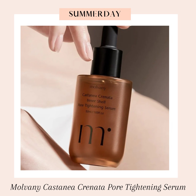 Jual [READY] Molvany Castanea Crenata Inner Shell Pore Tightening Serum ...