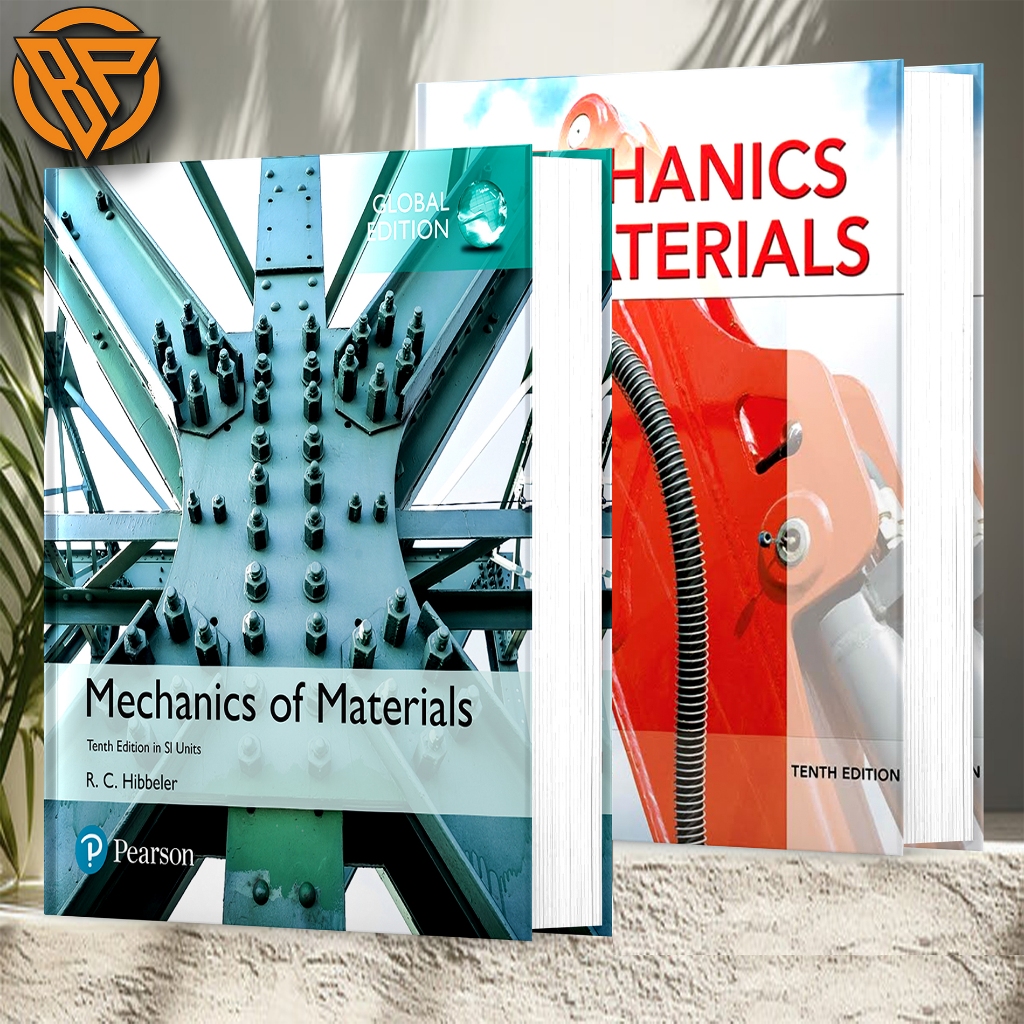 Jual Mechanics Of Materials 10th Edition By Russell C Hibbeler