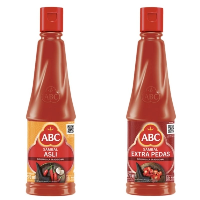 Jual ABC Sambal Saos Botol 270 ml | Shopee Indonesia