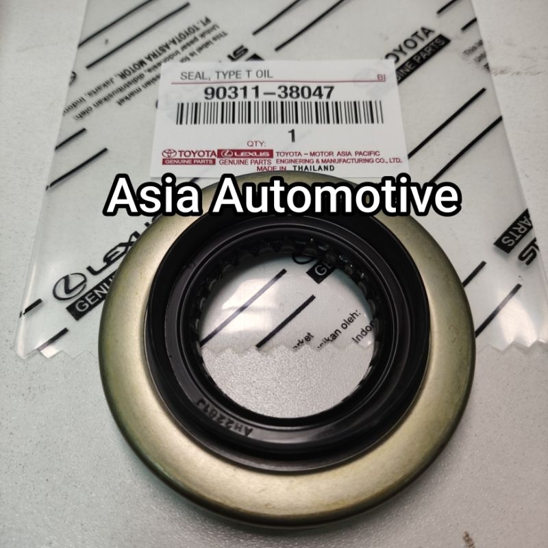 Jual Oil Sil Gardan Seal Pinion Diff Kijang 5k 7k Innova Kijang Kapsul ...