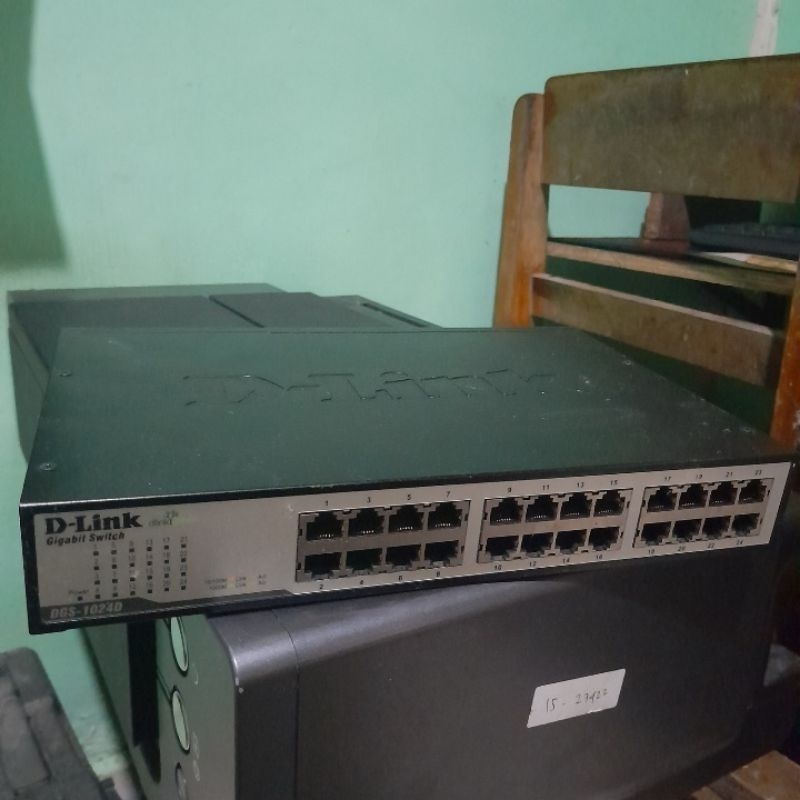 Jual D-Link Switch Hub 24 Ports | Shopee Indonesia