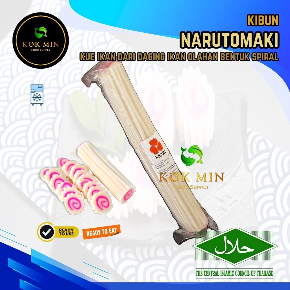 Jual Kibun Narutomaki / Fish Cake - 80 gram | Shopee Indonesia