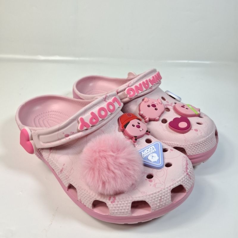 Jual Crocs Classic loopy Stomp / Sandal Crocs X Loopy Zanmang Classic ...
