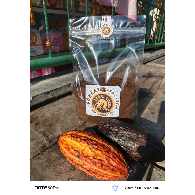 Jual Bubuk Coklat Gelap (Dark Chocolate) 500 GRAM | Shopee Indonesia