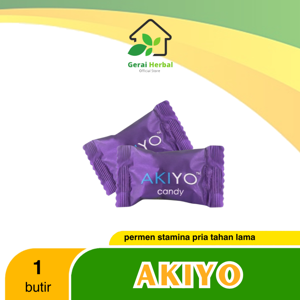 Jual Akiyo Candy Original Asli 100% Permen Rasa Kopi Ginseng Penambah ...