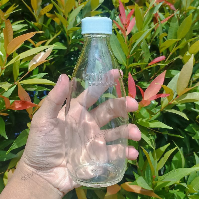 Jual Botol Kaca Bening (KIM) 250 ml | Shopee Indonesia
