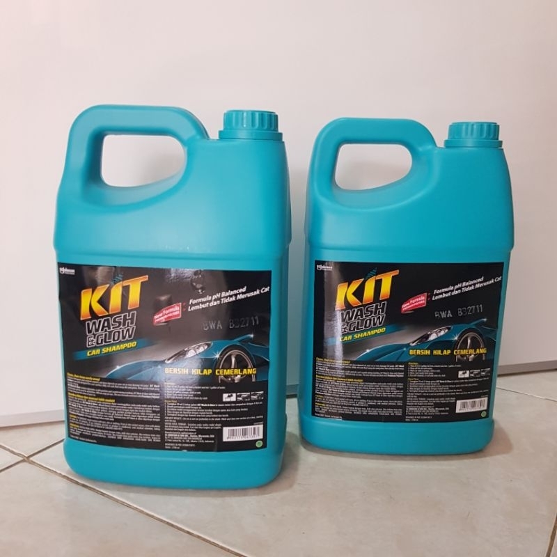 Jual KIT CAR SHAMPOO 4L | Shopee Indonesia