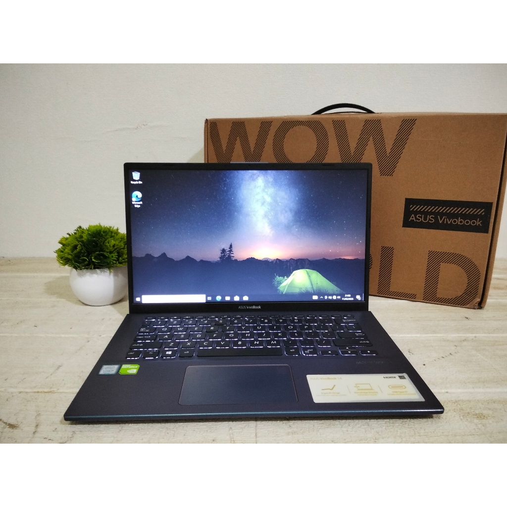 Jual Asus vivobook A412F i5 gen 8 Ram 8gb SSD 512gb 14 inc FHD ...