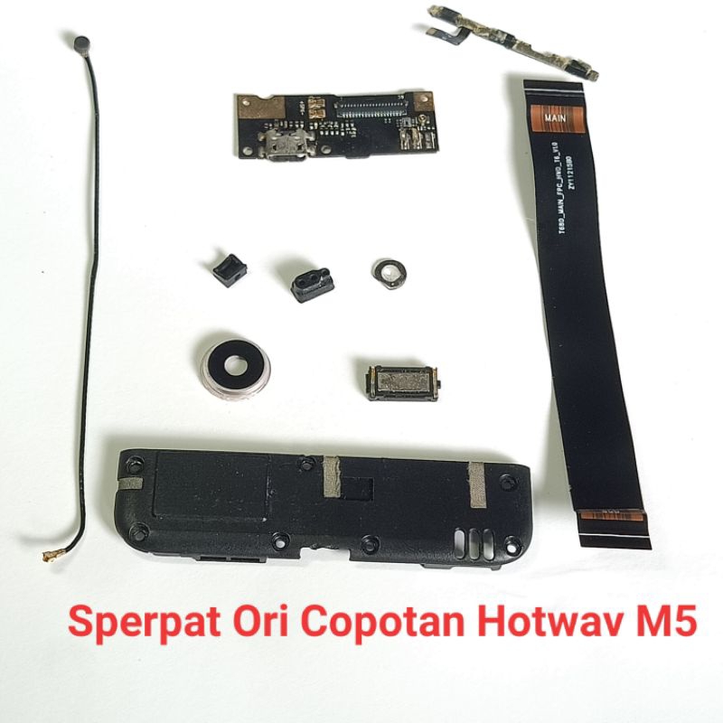Jual Sparepart Sperpat Hotwav M5 Original Copotan Flexi on off volume ...