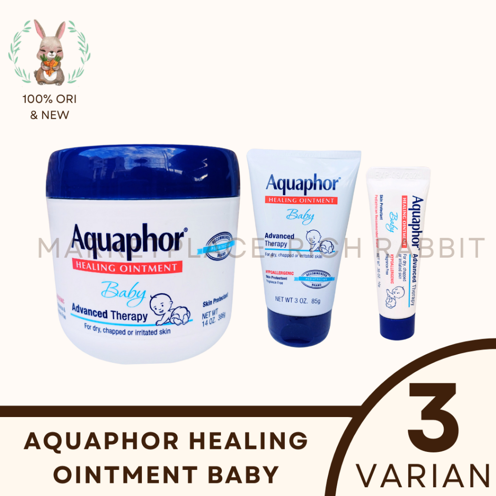 Jual Aquaphor Baby Healing Ointment Diaper Cream Ruam Pantat Biang ...